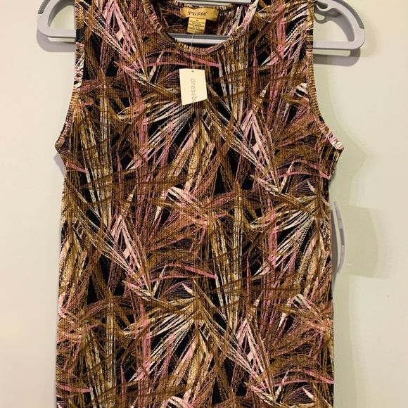 Dress Barn | Tops | Nwt Plisse Tank Top | Poshmark